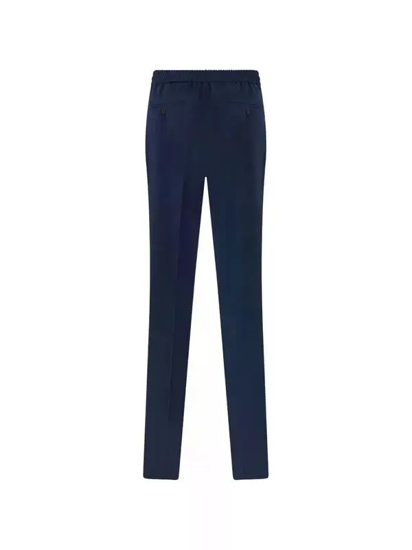 SLOWEAR Drawstring Waist Trousers