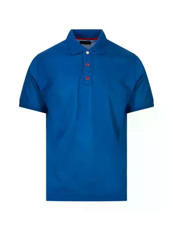 Kiton Logo-button Polo Shirt