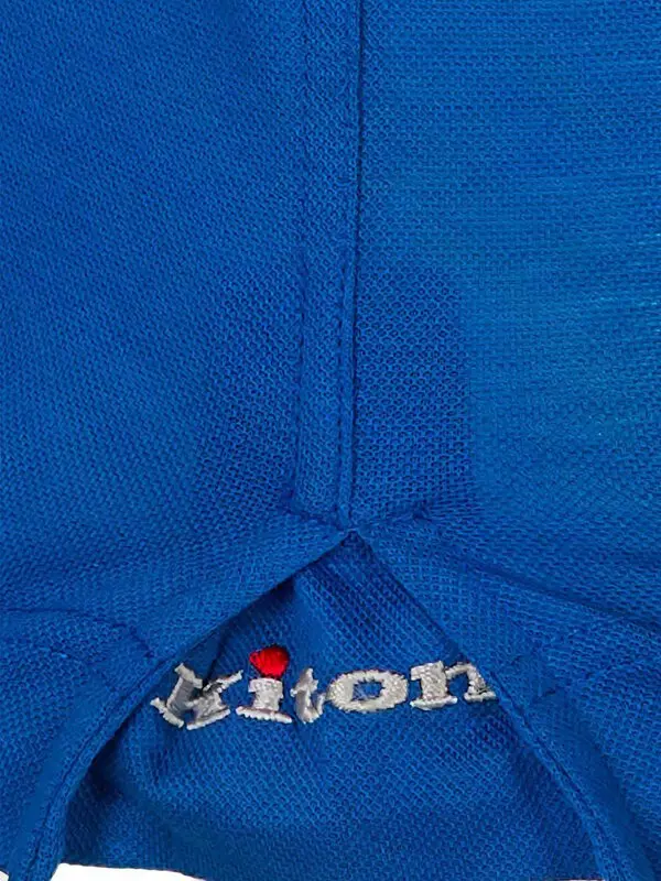 Kiton Logo-button Polo Shirt