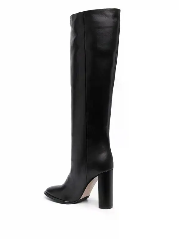 LE SILLA Elsa 110mm Knee-high Boots - Black