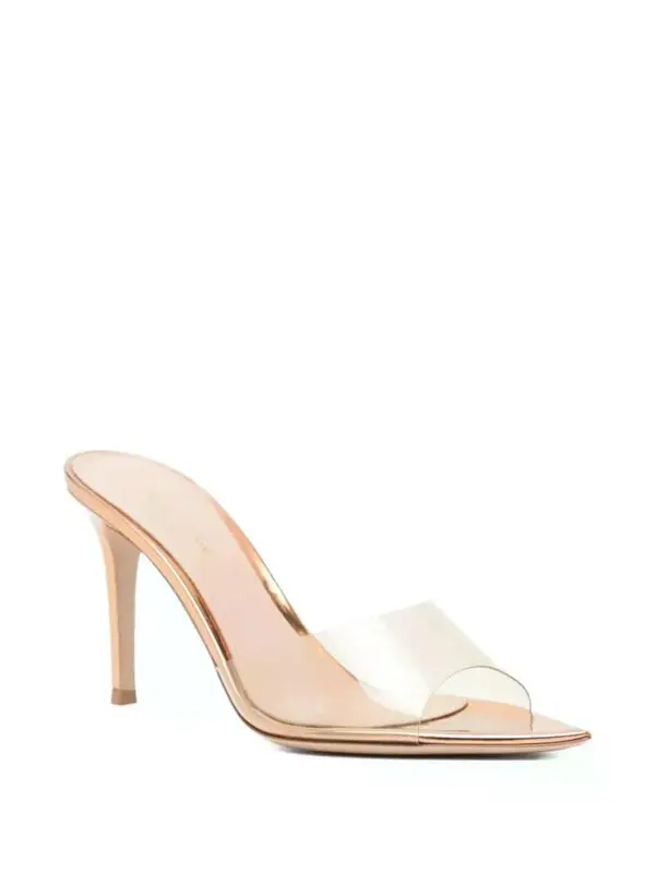 GIANVITO ROSSI 85mm Elle Mules