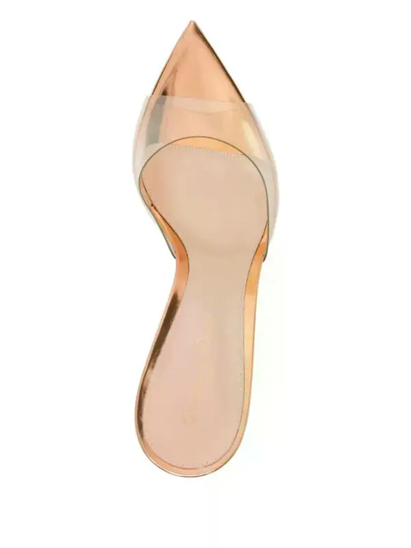GIANVITO ROSSI 85mm Elle Mules