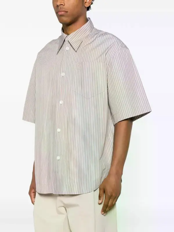 AMI Paris Striped Shirt