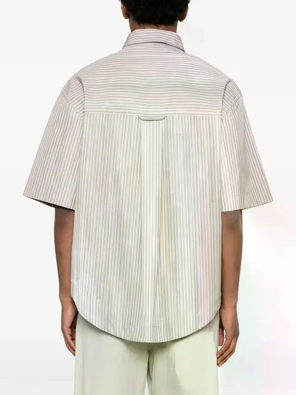 AMI Paris Striped Shirt