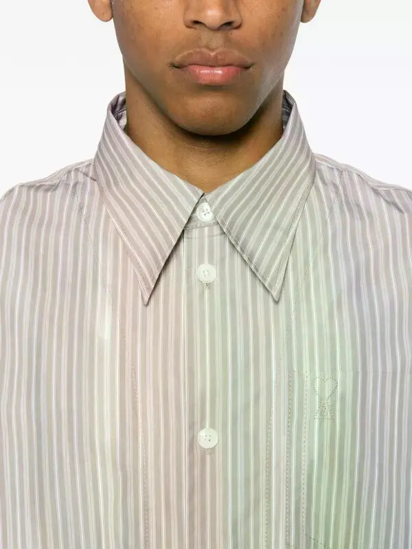 AMI Paris Striped Shirt