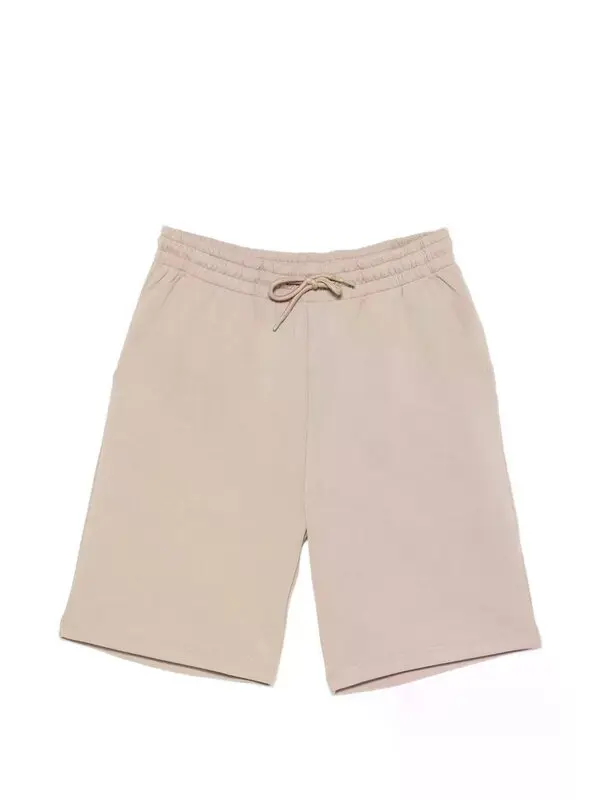 OUTHERE Logo Patch Drawstring Shorts