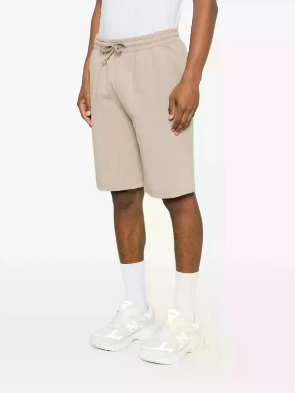 OUTHERE Logo Patch Drawstring Shorts