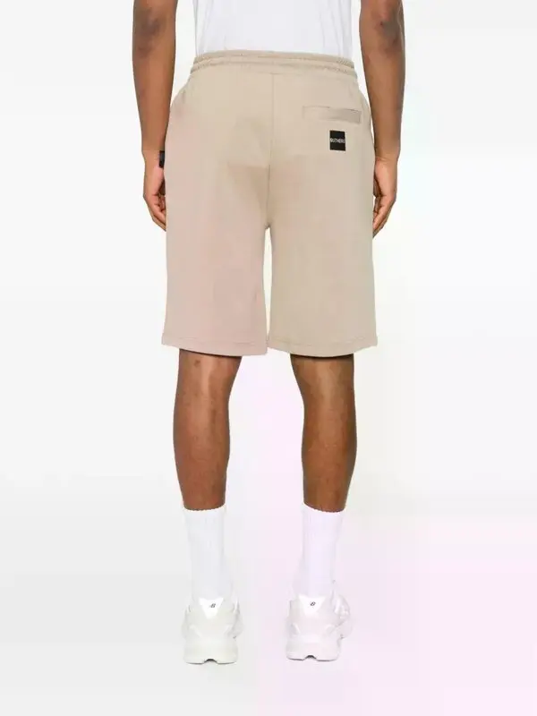 OUTHERE Logo Patch Drawstring Shorts
