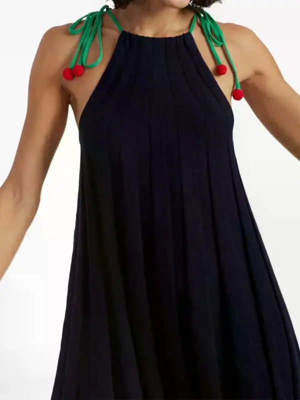 Chinti & Parker Cherry Strap Midi Dress