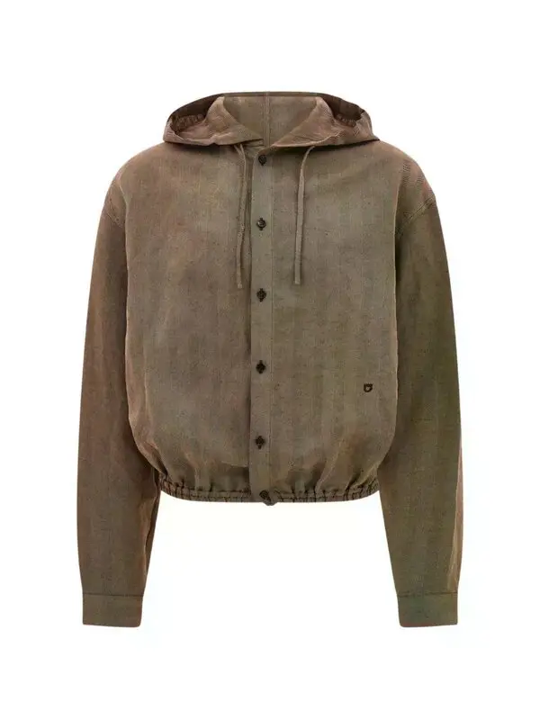 FERRAGAMO Hooded Lightweight Blouson