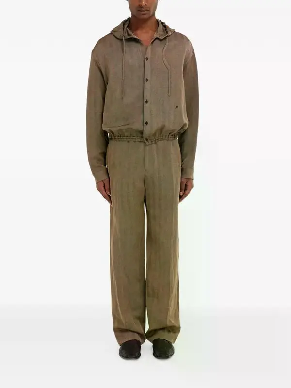 FERRAGAMO Hooded Lightweight Blouson
