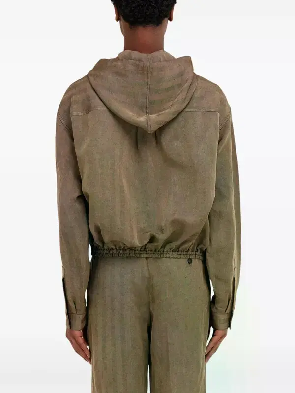FERRAGAMO Hooded Lightweight Blouson