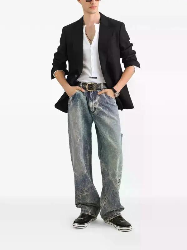 Dolce & Gabbana Sicilia Light Single-breasted Viscose Jacket