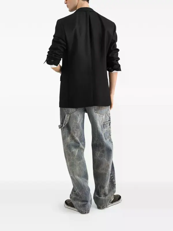 Dolce & Gabbana Sicilia Light Single-breasted Viscose Jacket