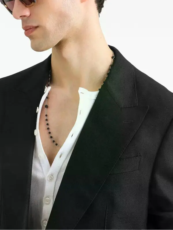 Dolce & Gabbana Sicilia Light Single-breasted Viscose Jacket