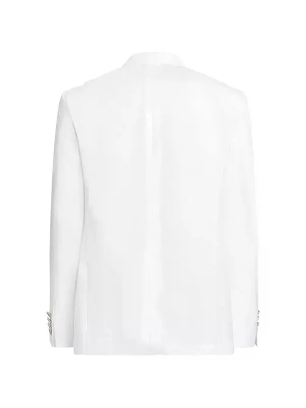 Dolce & Gabbana Sicilia Light Double-breasted Linen Jacket