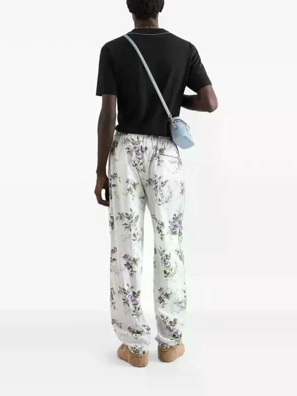 Dolce & Gabbana Cotton T-shirt With Embroidery - Black