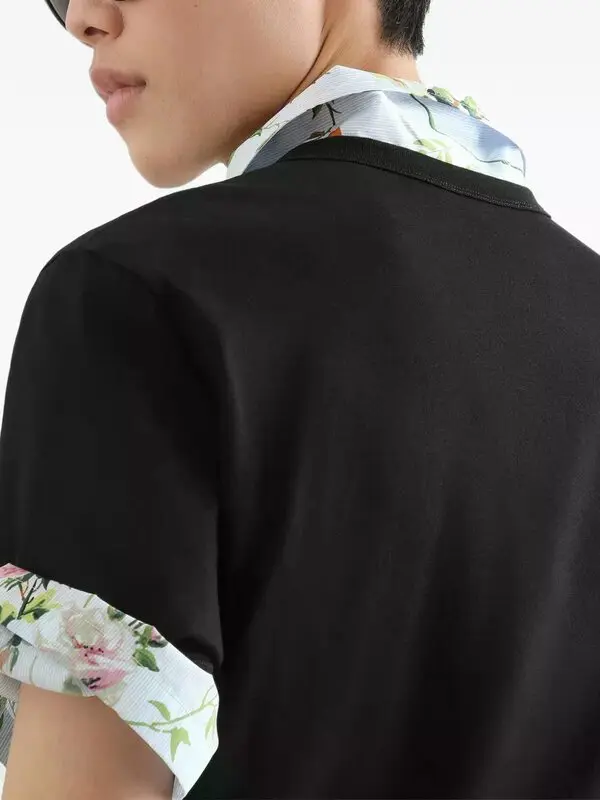 Dolce & Gabbana Cotton T-shirt With Logo Plate