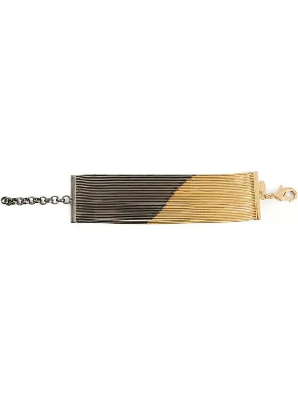 Iosselliani Black Hole Sun" Bracelet - Yellow