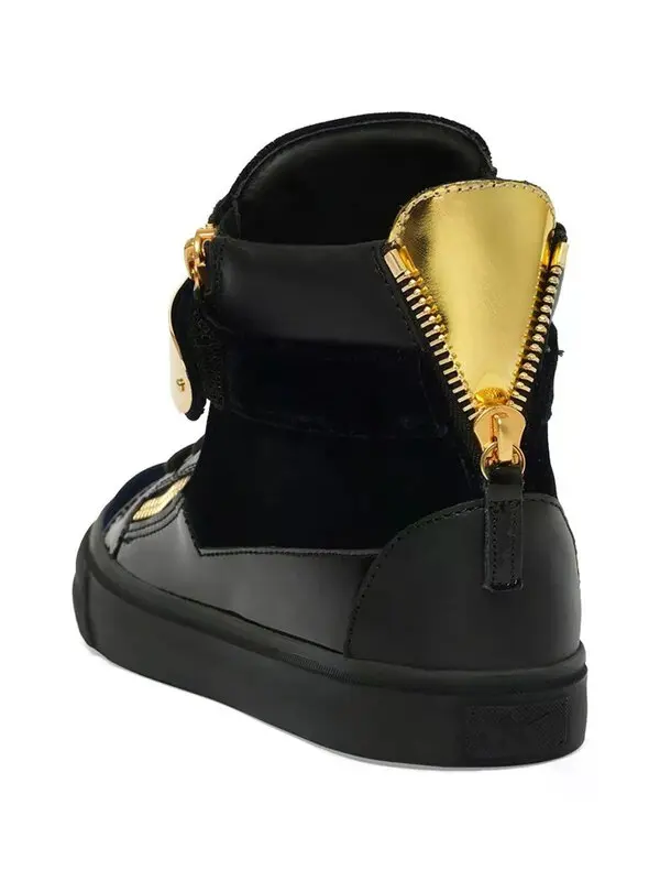 GIUSEPPE ZANOTTI Coby" Mid-top Sneakers
