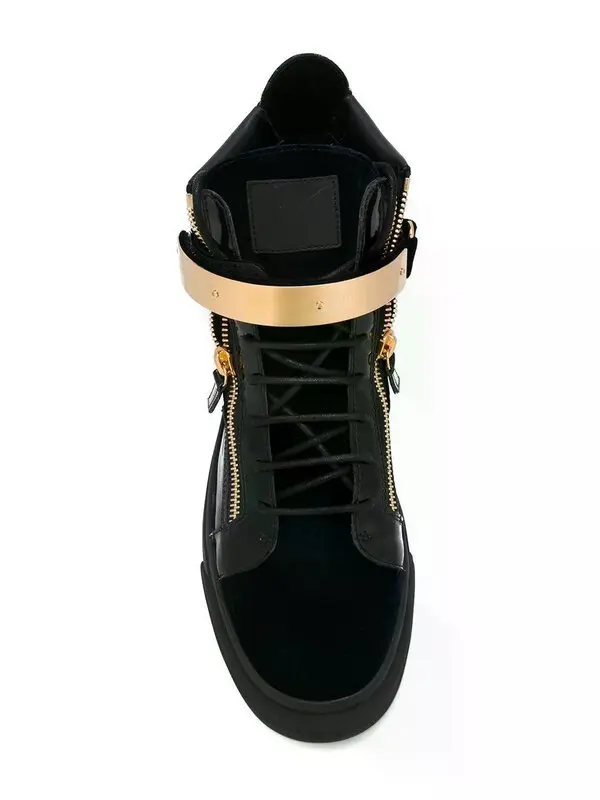 GIUSEPPE ZANOTTI Coby" Mid-top Sneakers