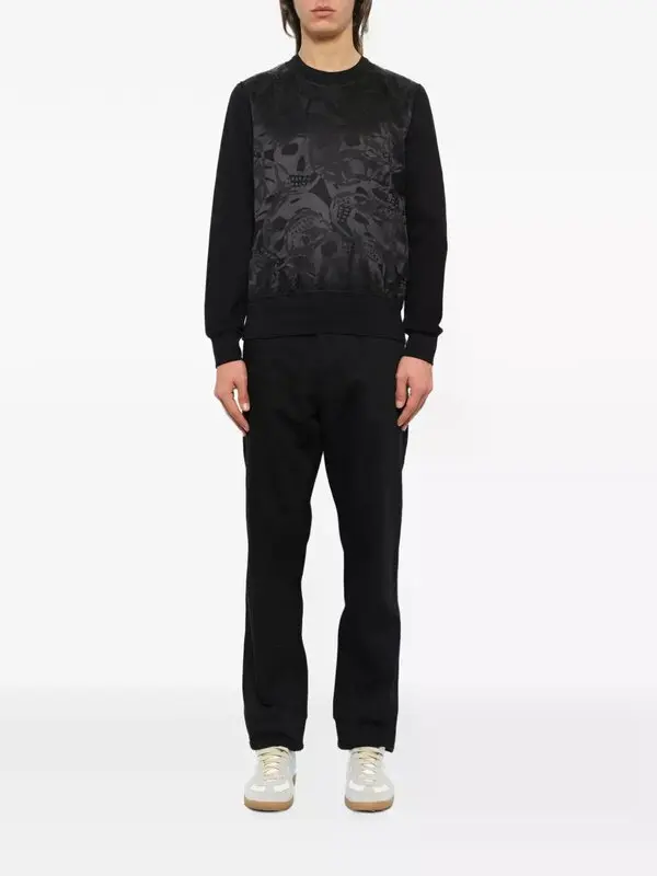 Alexander McQueen Skull Jacquard Sweatshirt
