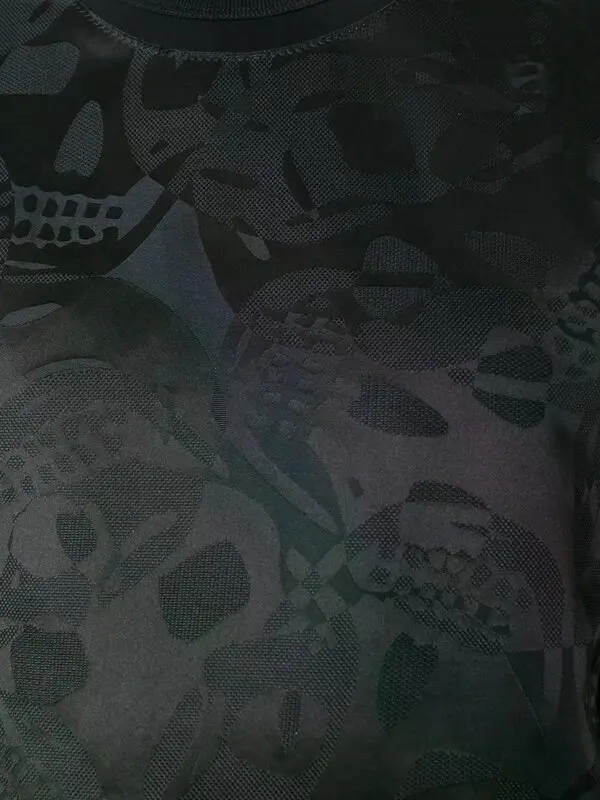 Alexander McQueen Skull Jacquard Sweatshirt