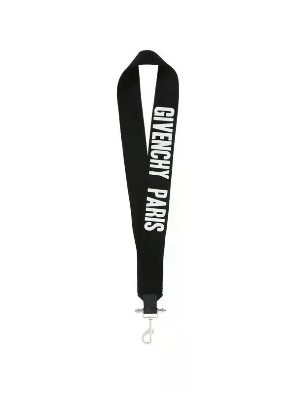 Givenchy Logo-print Lanyard - Black