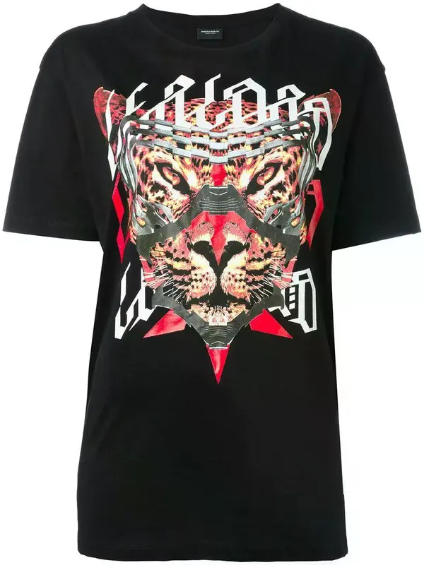 COUNTY OF MILAN Marcelo Burlon 'feliciana' T-shirt - Black