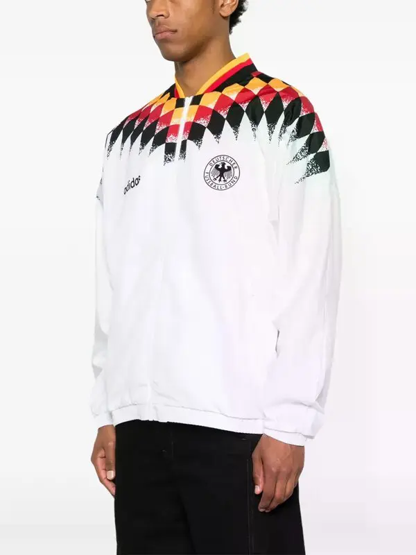 Adidas Embroidered Logo Jacket
