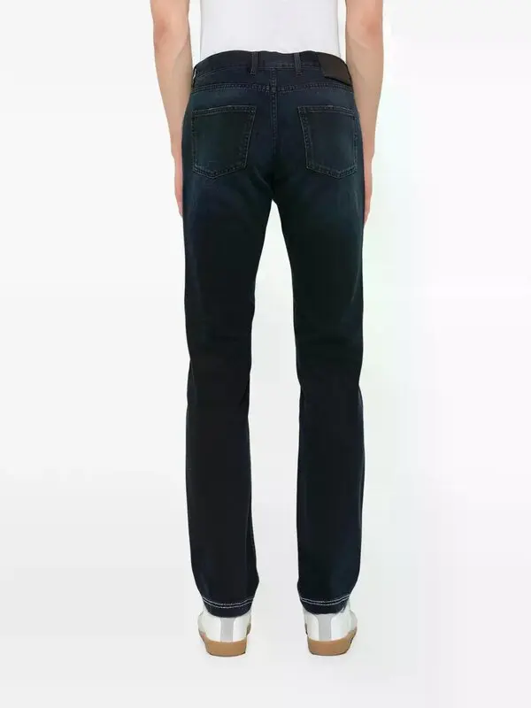 LANVIN Contrast Knee Jeans