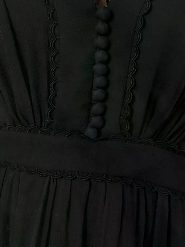 Chloé Handkerchief Hem Dress