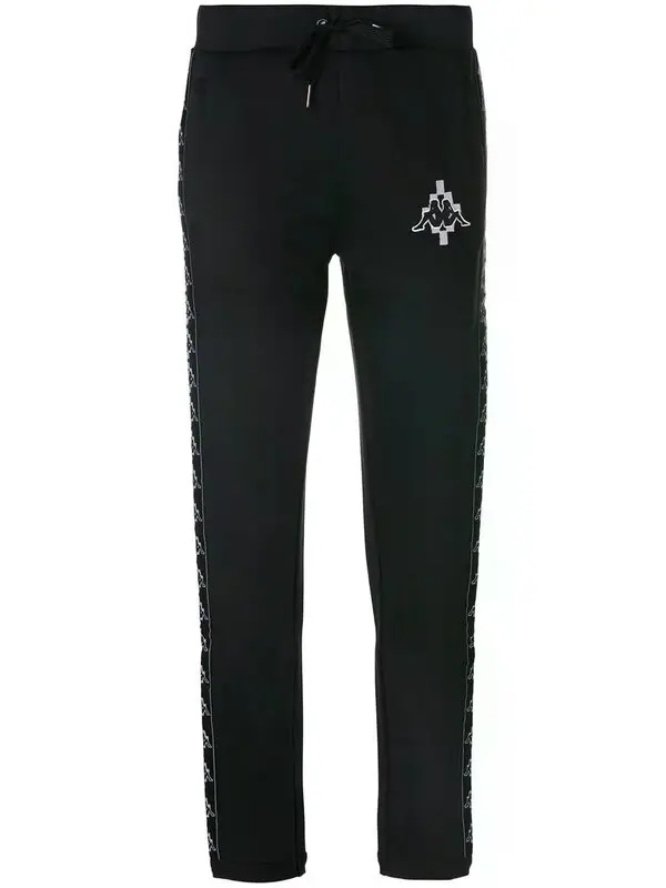 COUNTY OF MILAN Kappa Track Pants - Black
