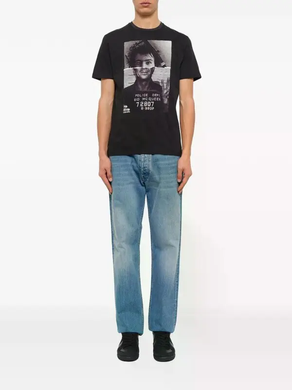 Neil Barrett Printed T-shirt