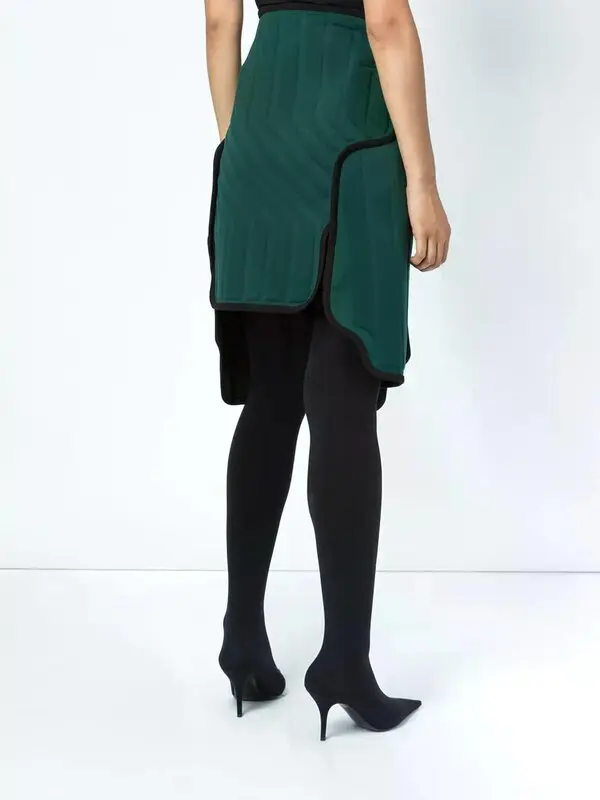Balenciaga Car Design Moulded Skirt