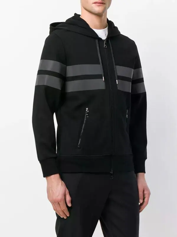 Neil Barrett Panelled Hoodie