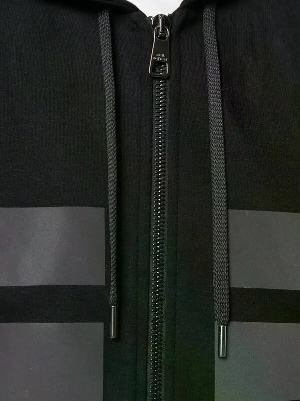 Neil Barrett Panelled Hoodie