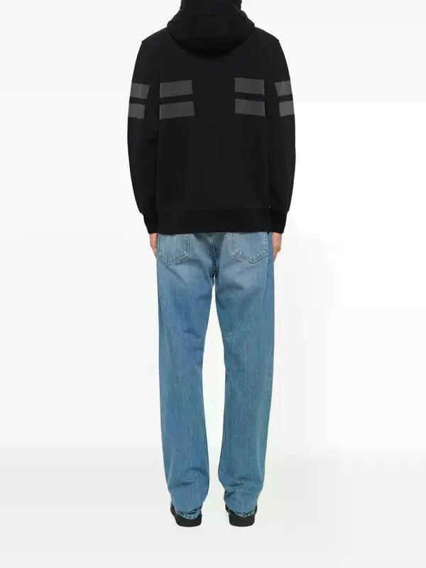 Neil Barrett Panelled Hoodie