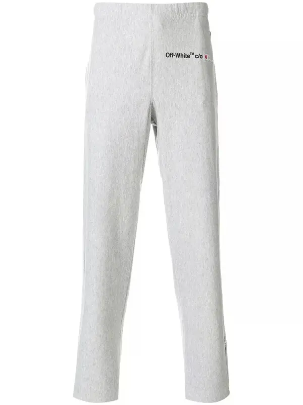 Off-White Champion Sweatpants - Grey