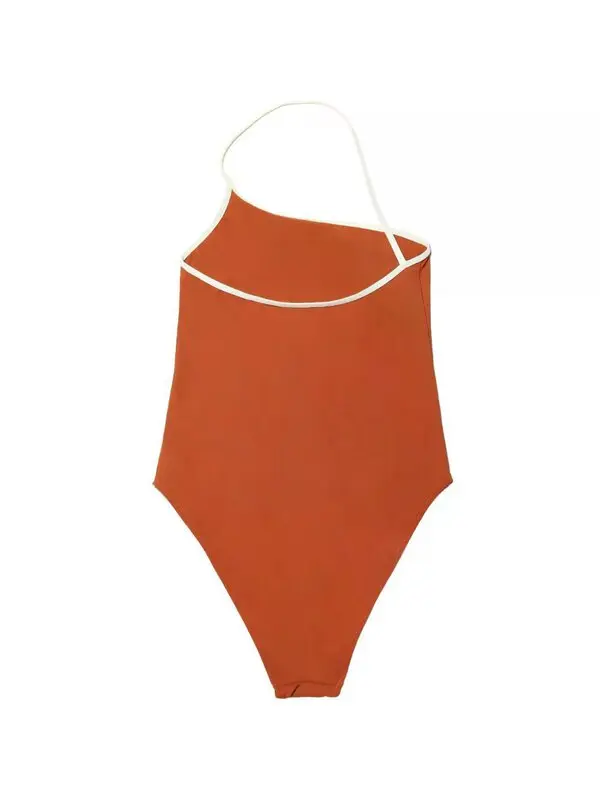 LIDO Sessantasei One-shoulder Swimsuit - Orange