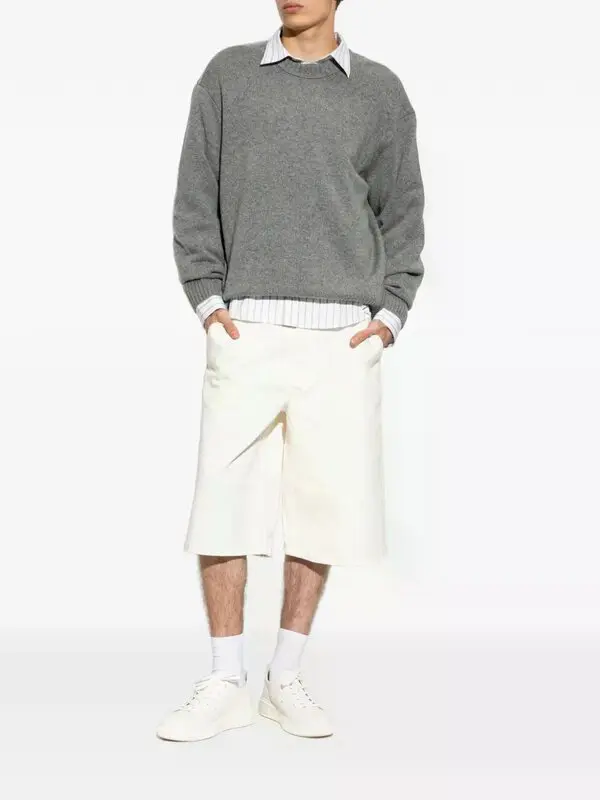 FRAME Cashmere Crew Neck Sweater