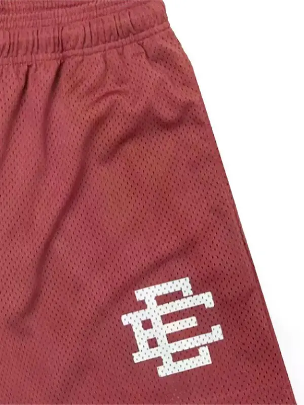 ERIC EMANUEL Ee Basic Mesh Shorts - Red