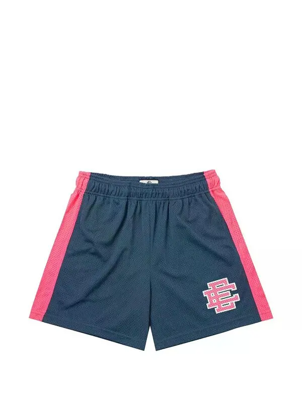 ERIC EMANUEL Basic Mesh Shorts - Blue