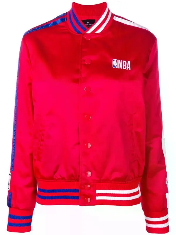 COUNTY OF MILAN Nba Bomber Jacket