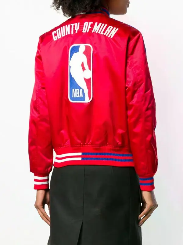 COUNTY OF MILAN Nba Bomber Jacket