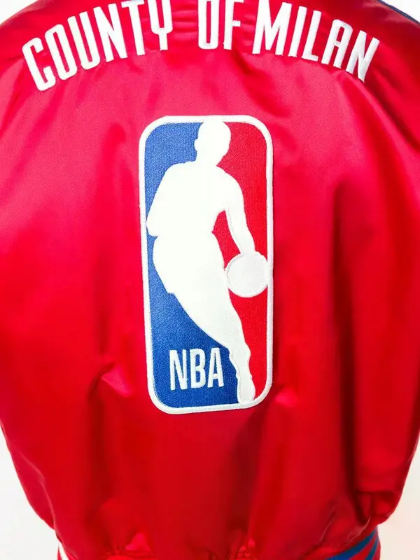 COUNTY OF MILAN Nba Bomber Jacket