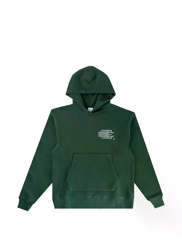 ERIC EMANUEL Logo Hoodie - Green