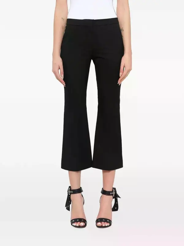 Alexander McQueen Cropped Tailored Trousers