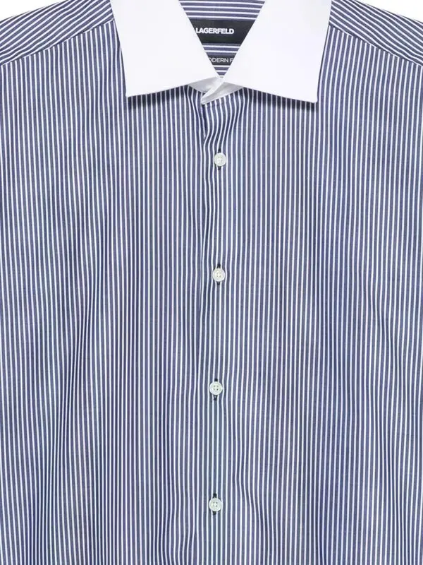 Karl Lagerfeld Stripe-pattern Shirt
