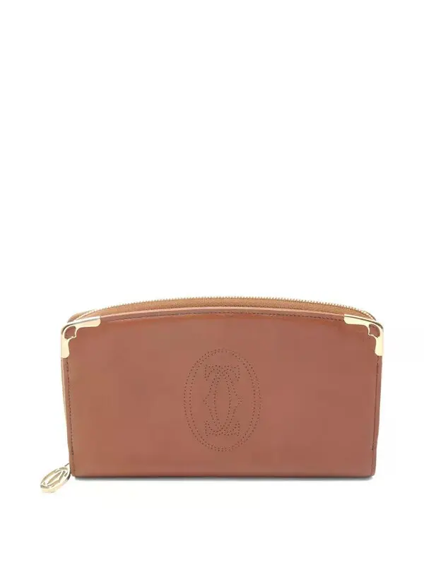Cartier 2010s Marcello Zip-up Wallet